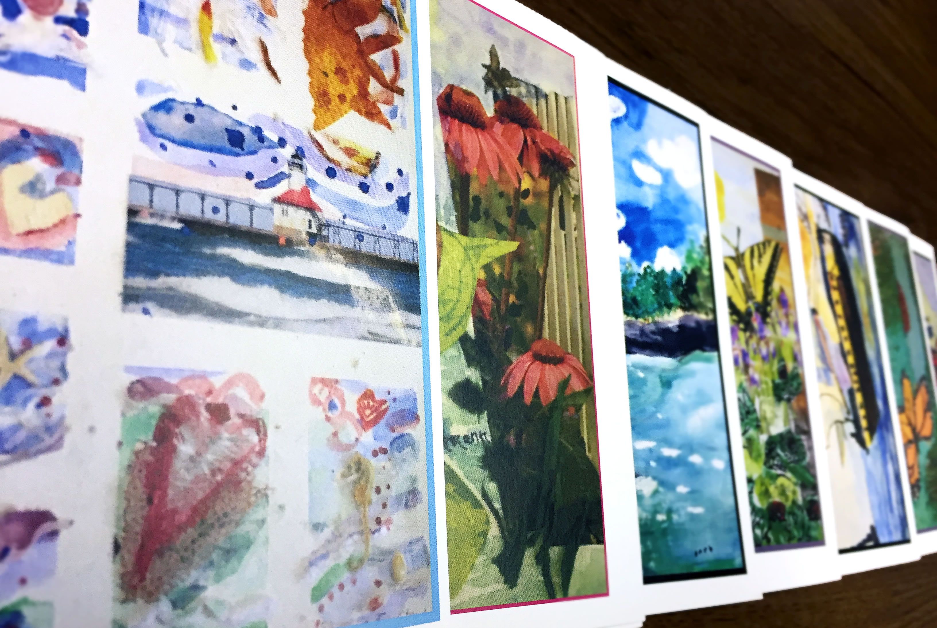 Customer Focus: KCCDD uses Note Cards in Art Expression
