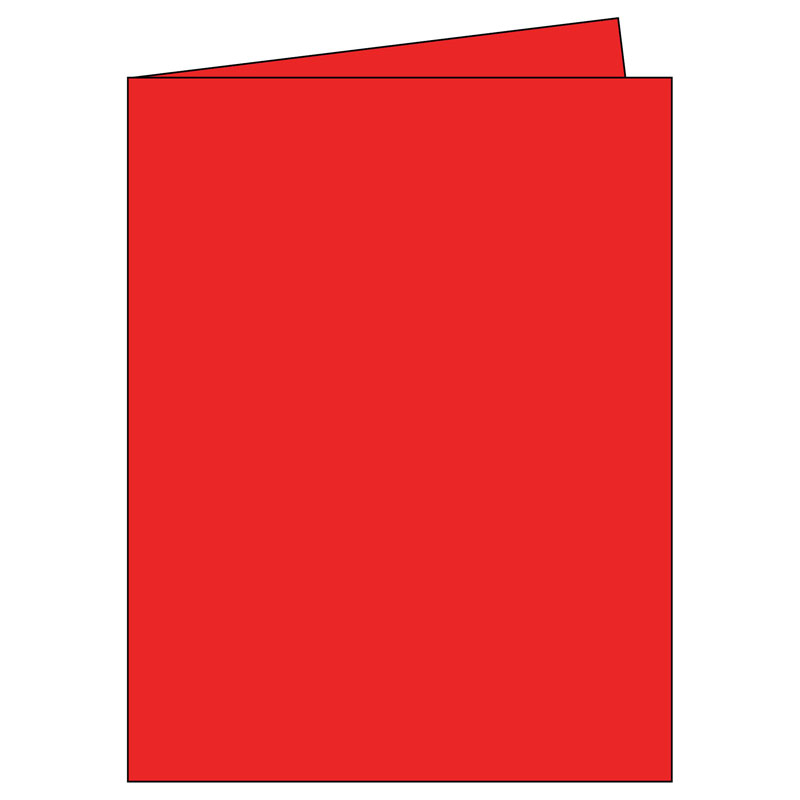 Rudolph Red Blank Greeting Cards